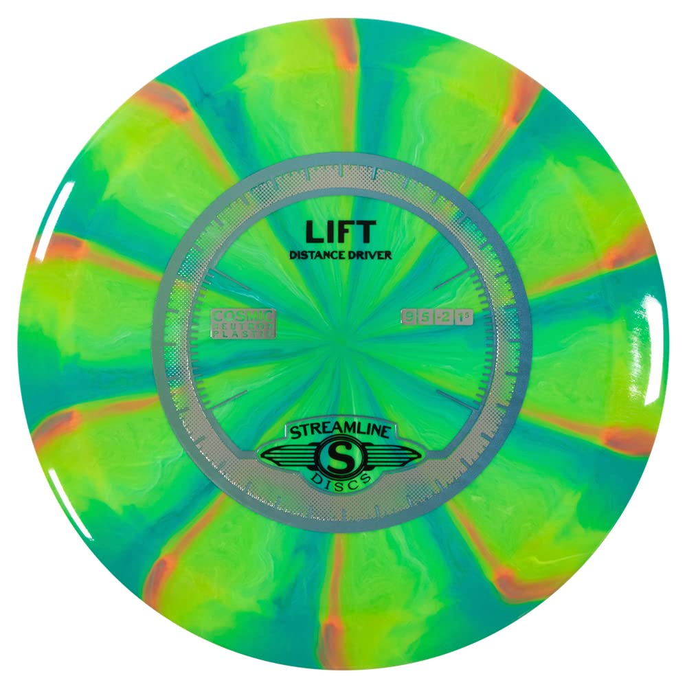 Streamline Discs Cosmic Neutron Lift Disc Golf Distance Driver (170-175g / Colors May Vary)