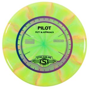 Streamline Discs Cosmic Neutron Pilot Disc Golf Putter (165-170g / Colors May Vary)