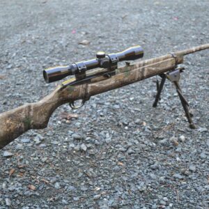 GunSkins Rifle Skin - Premium Vinyl Gun Wrap with Precut Pieces - Easy to Install and Fits Any Rifle - 100% Waterproof Non-Reflective Matte Finish - Made in USA - Realtree Xtra