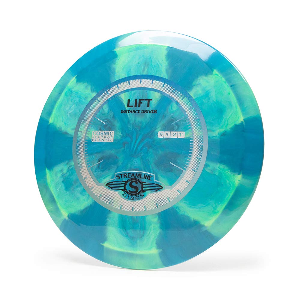 Streamline Discs Cosmic Neutron Lift Distance Driver Golf Disc [Colors May Vary] (170-175g)