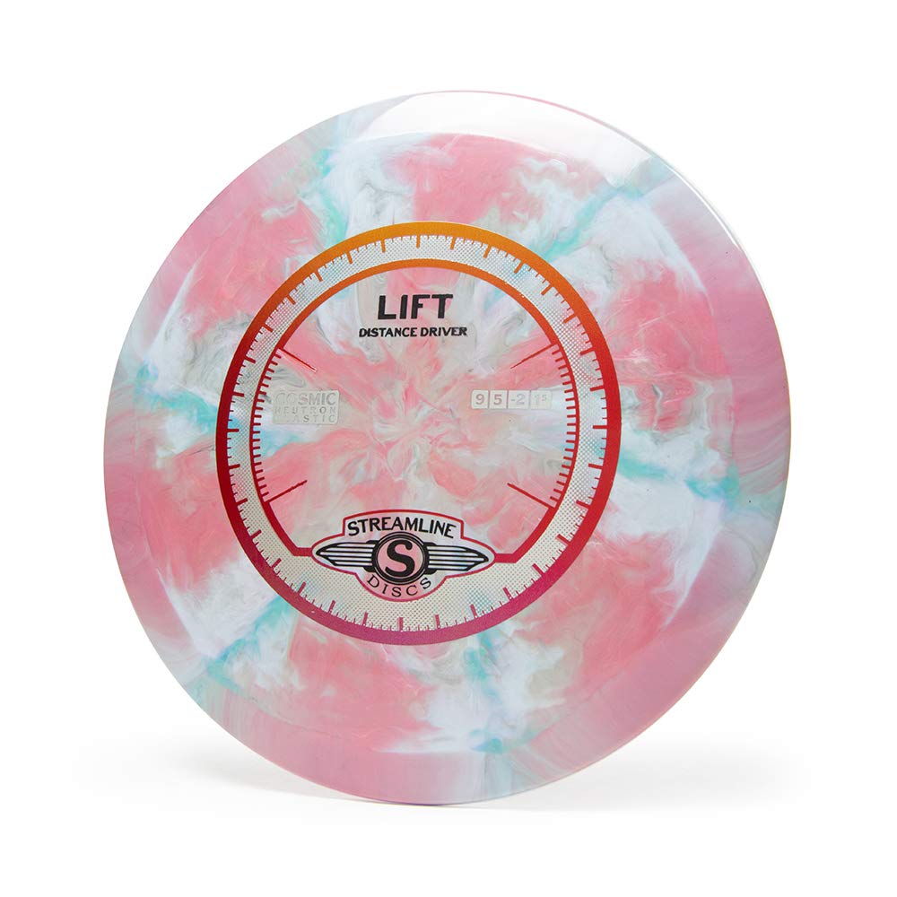 Streamline Discs Cosmic Neutron Lift Distance Driver Golf Disc [Colors May Vary] (170-175g)