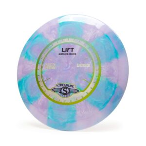 Streamline Discs Cosmic Neutron Lift Distance Driver Golf Disc [Colors May Vary] (170-175g)