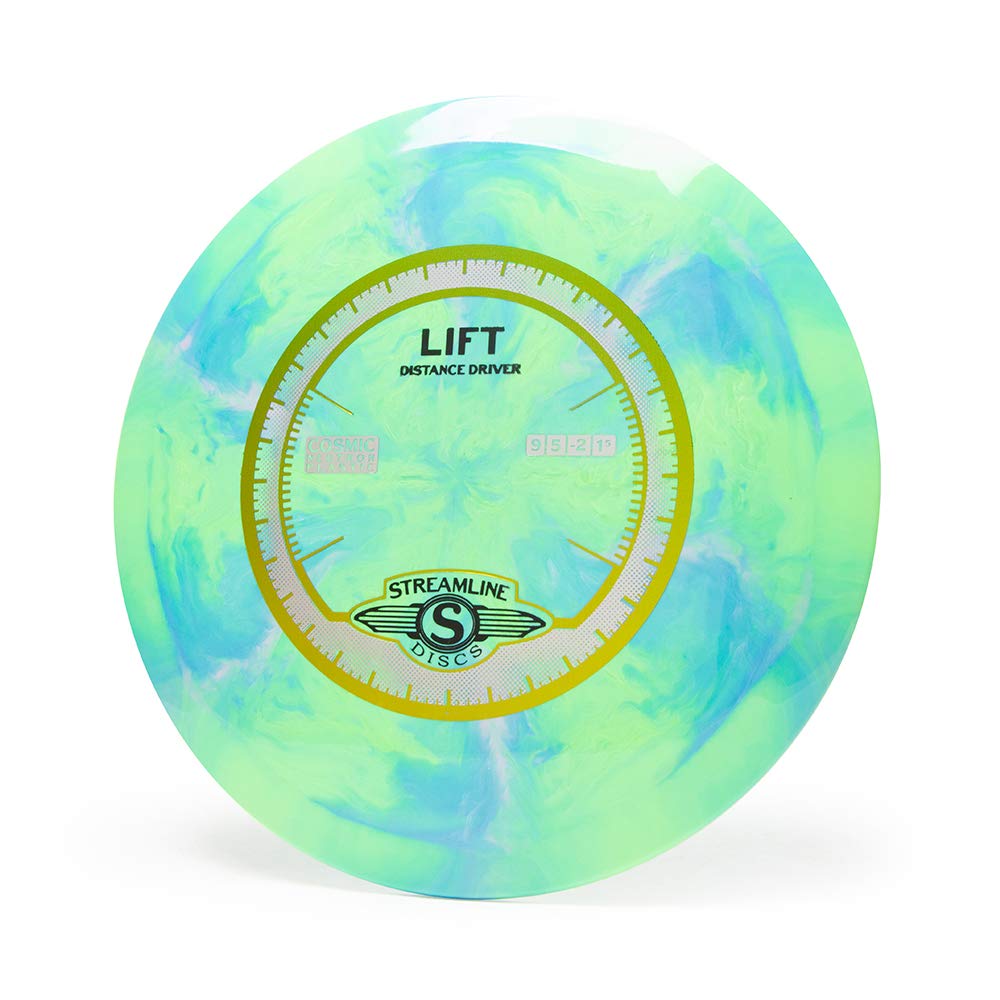 Streamline Discs Cosmic Neutron Lift Distance Driver Golf Disc [Colors May Vary] (170-175g)