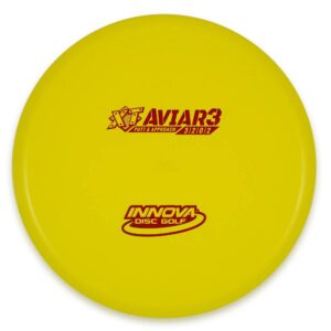 innova xt aviar3 putt & approach golf disc [colors may vary] - 165-169g