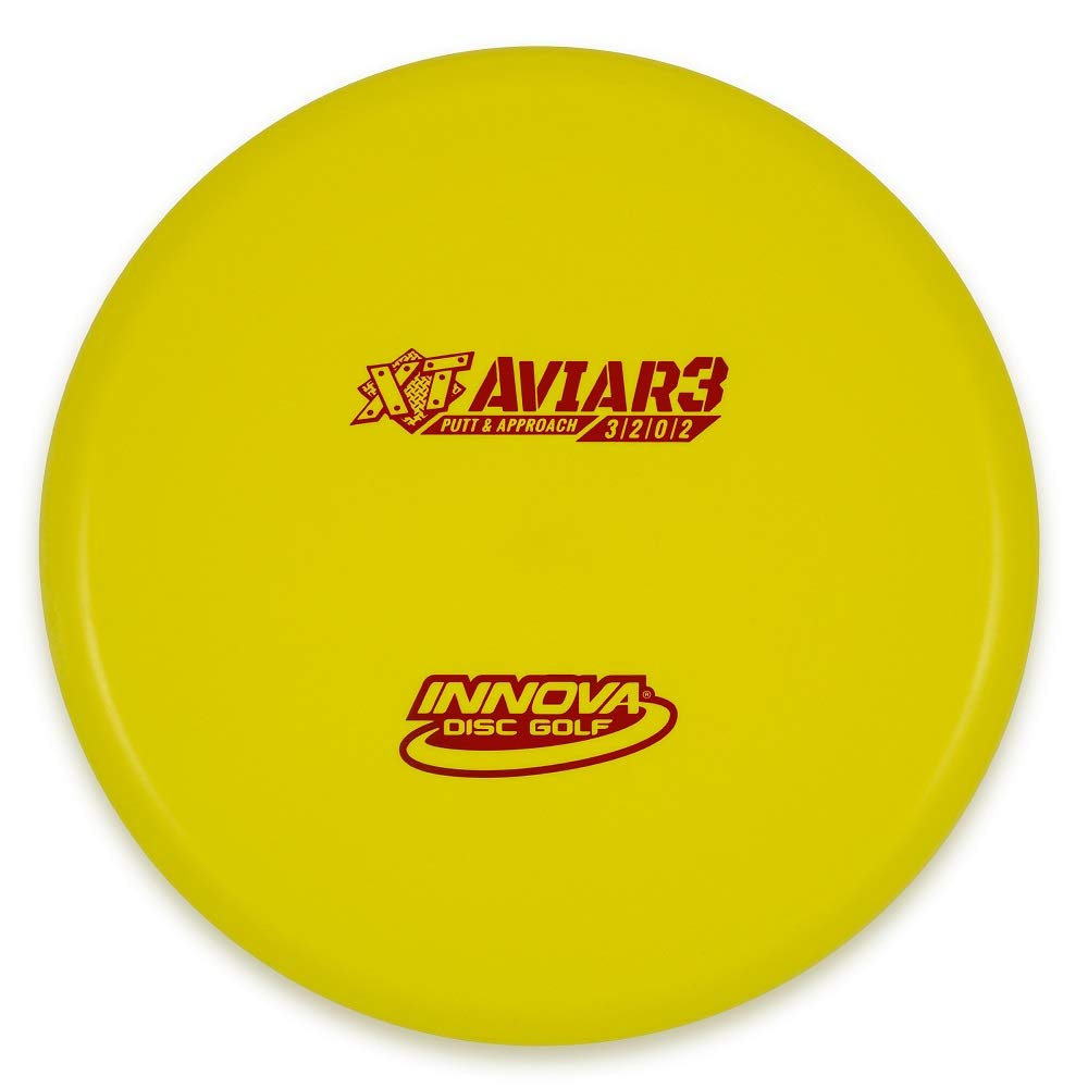 Innova XT Aviar3 Putt & Approach Golf Disc [Colors May Vary] - 165-169g