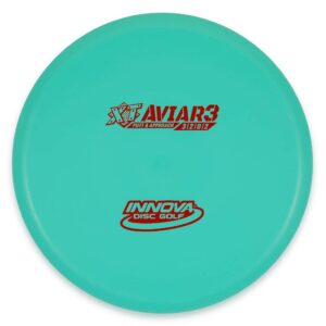 Innova XT Aviar3 Putt & Approach Golf Disc [Colors May Vary] - 165-169g