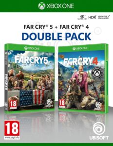 far cry 4 + far cry 5 (xbox one)