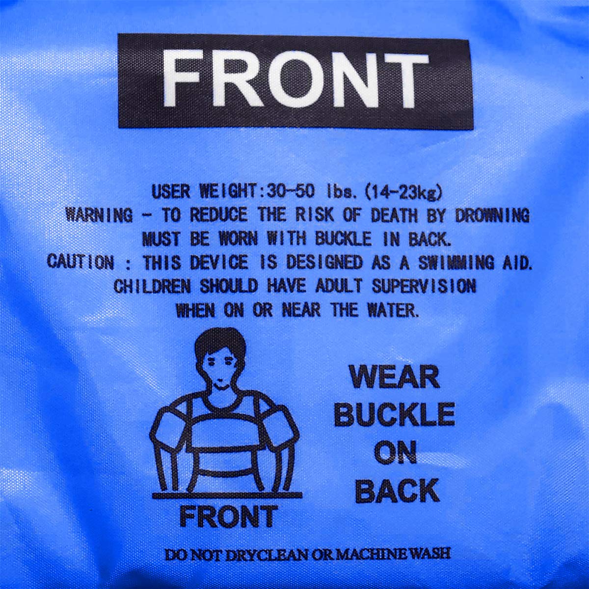 AmazeFan Kids Swim Life Jacket Vest for Swimming Pool, Swim Aid Floats, Toddler Swim Vest with Storage Bag,Suitable for 30-50 lbs Infant/Baby/Toddler,Children/Sea/Beach