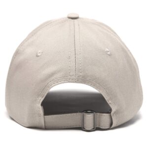 DALIX Smile Baseball Cap Smiling Face Happy Dad Hat Men Women Teens in Beige