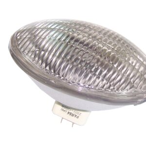 BORYLI White Par64 Halogen Stage Lamp PAR64 110V 1000W with Mesh Matte Effect