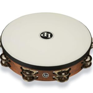 Latin Percussion 10" Worship Tambourine (LP316) Natural