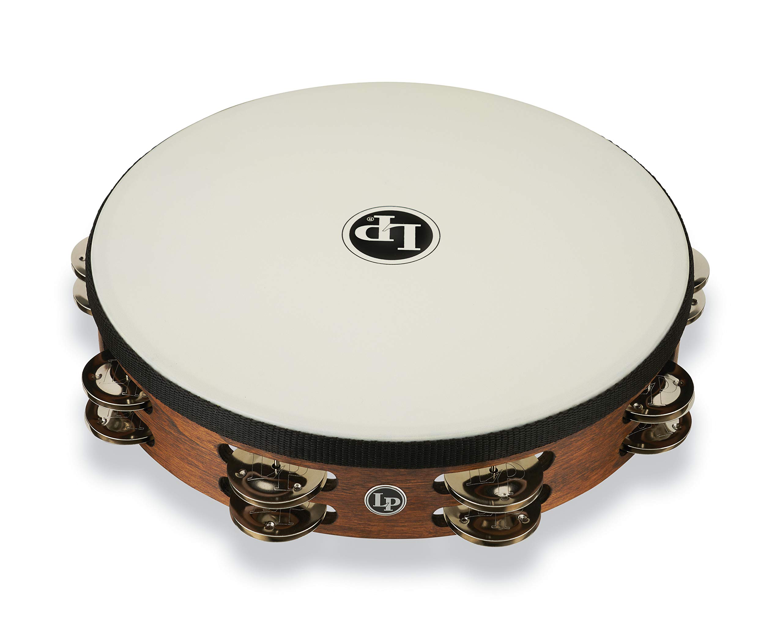 Latin Percussion 10" Worship Tambourine (LP316) Natural