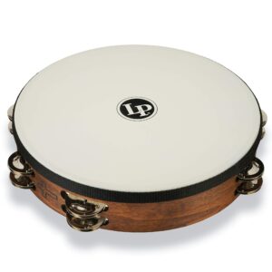 Latin Percussion 10" Worship Tambourine (LP316) Natural