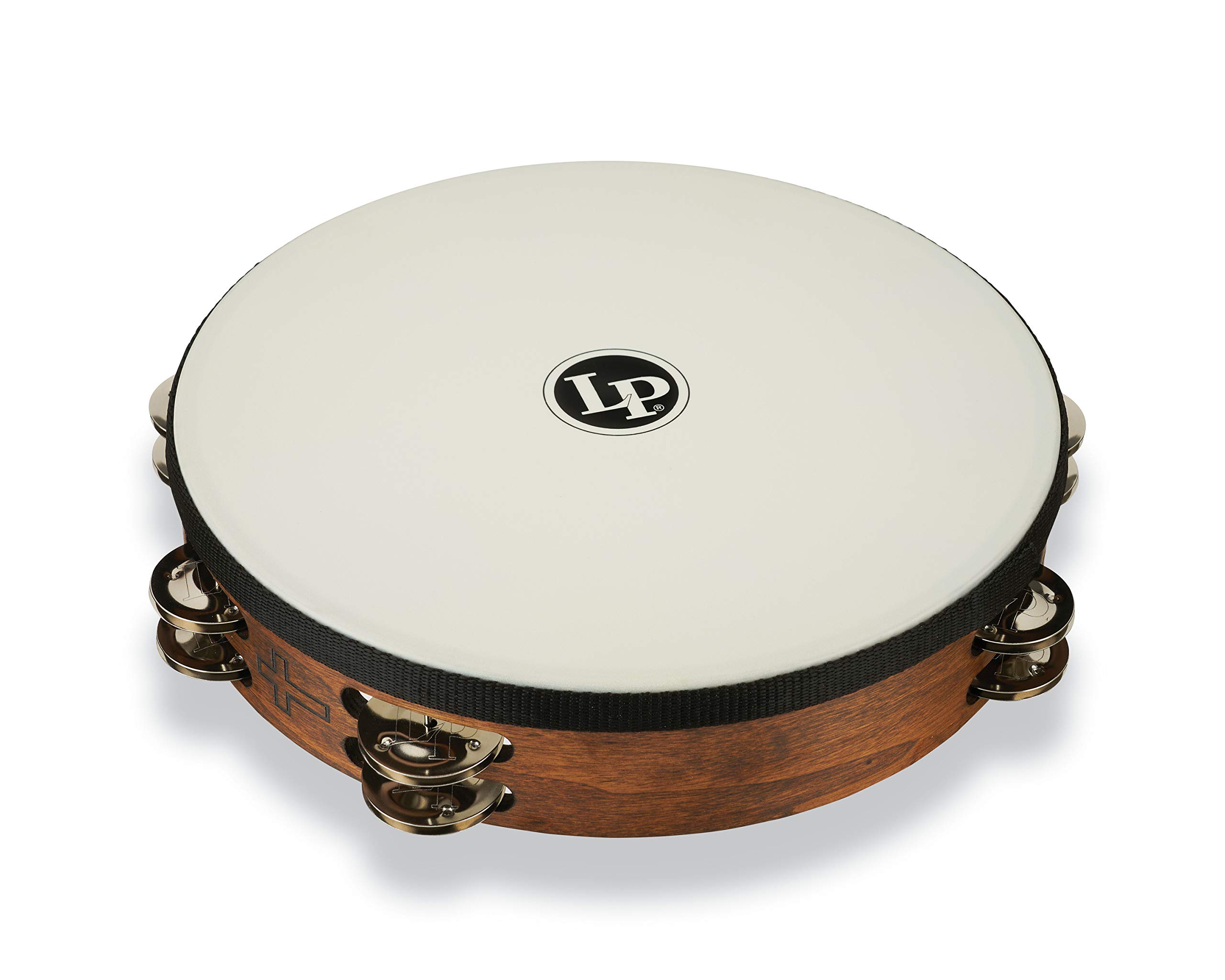 Latin Percussion 10" Worship Tambourine (LP316) Natural