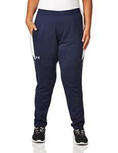 under armour women's ua rival knit pants md navy