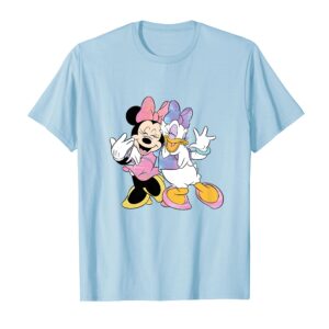 Disney Minnie Mouse and Daisy Duck Best Friends Short Sleeve T-Shirt