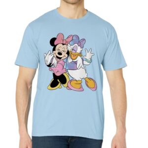 Disney Minnie Mouse and Daisy Duck Best Friends Short Sleeve T-Shirt