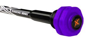 dead center archery products dead center stabilizer end protector (purple)