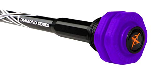 Dead Center Archery Products Dead Center Stabilizer End Protector (Purple)