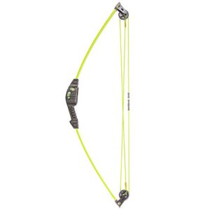 Bear Archery Spark Youth Bow Set, Ambidextrous, Flo Green