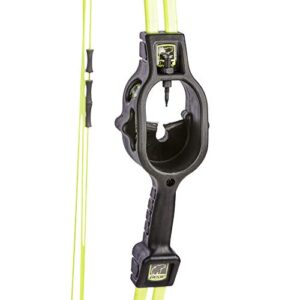 Bear Archery Spark Youth Bow Set, Ambidextrous, Flo Green