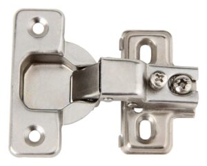 silverline face frame concealed euro 105deg self closing compact cabinet hinges (6 pack)