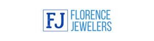 Florence Jewelers 18K Gold Plated Halo Round Cut Cubic Zirconia Engagement Ring, Sizes 6-8 (White Gold, 6)