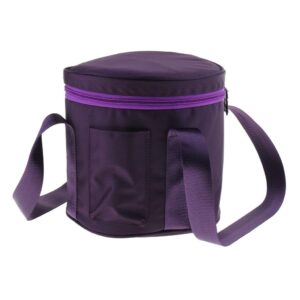 gazechimp bowl storage bag container for, 8inch