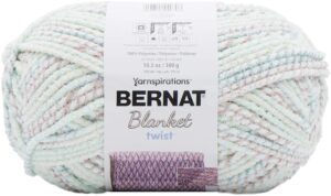 bernat blanket twist, beachcomber