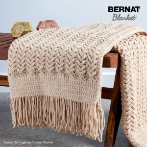 BERNAT BLANKET TWIST, BEACHCOMBER