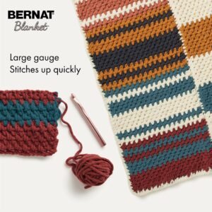 BERNAT BLANKET TWIST, BEACHCOMBER