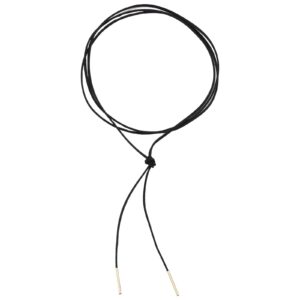 olbye thin suede choker necklace black cord necklace suede ribbon choker jewelry for women