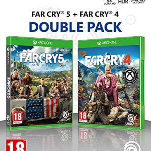 Far Cry 4 + Far Cry 5 - Xbox One [video game]