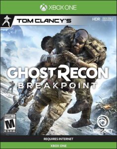 tom clancy's ghost recon breakpoint - xbox one