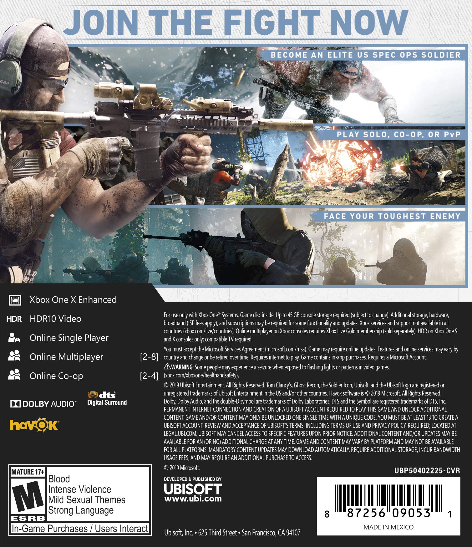 Tom Clancy's Ghost Recon Breakpoint - Xbox One