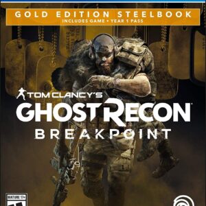 Tom Clancy's Ghost Recon Breakpoint Steelbook Gold Edition - PlayStation 4