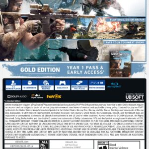 Tom Clancy's Ghost Recon Breakpoint Steelbook Gold Edition - PlayStation 4