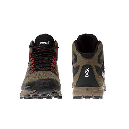 Inov-8 Men's Roclite 345 GTX Hiking-Boots, Brown/Red, 8.5