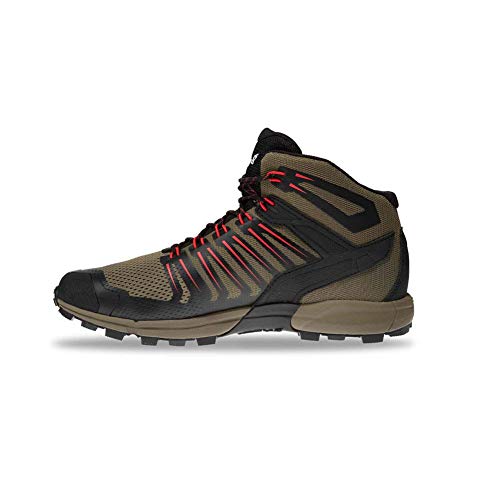 Inov-8 Men's Roclite 345 GTX Hiking-Boots, Brown/Red, 8.5