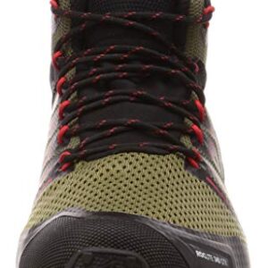 Inov-8 Men's Roclite 345 GTX Hiking-Boots, Brown/Red, 8.5