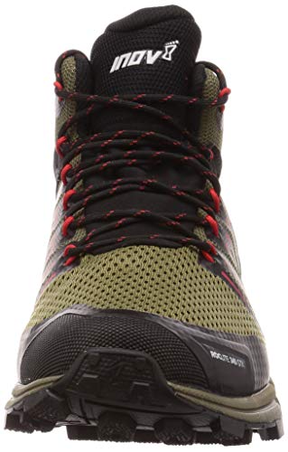 Inov-8 Men's Roclite 345 GTX Hiking-Boots, Brown/Red, 8.5