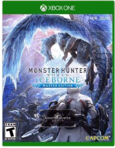 monster hunter world: iceborne master edition - xbox one standard edition