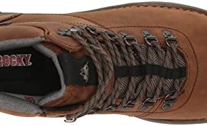 ROCKY Legacy 32 Waterproof Hiking Boot Size 8(W) Brown