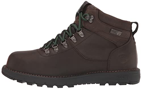 ROCKY Legacy 32 Waterproof Hiking Boot Size 8(W) Brown