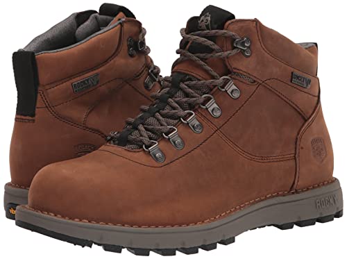 ROCKY Legacy 32 Waterproof Hiking Boot Size 8(W) Brown