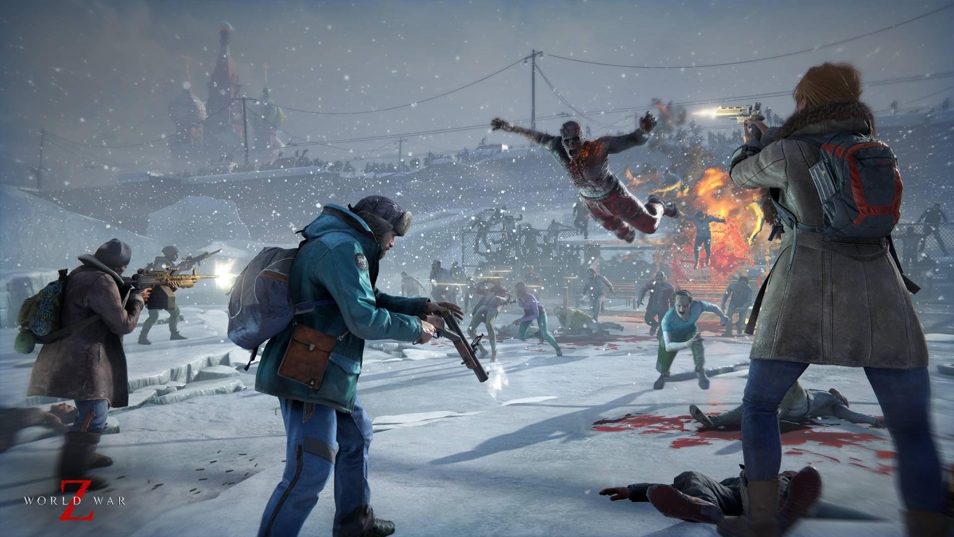 World War Z PS4 (PS4)