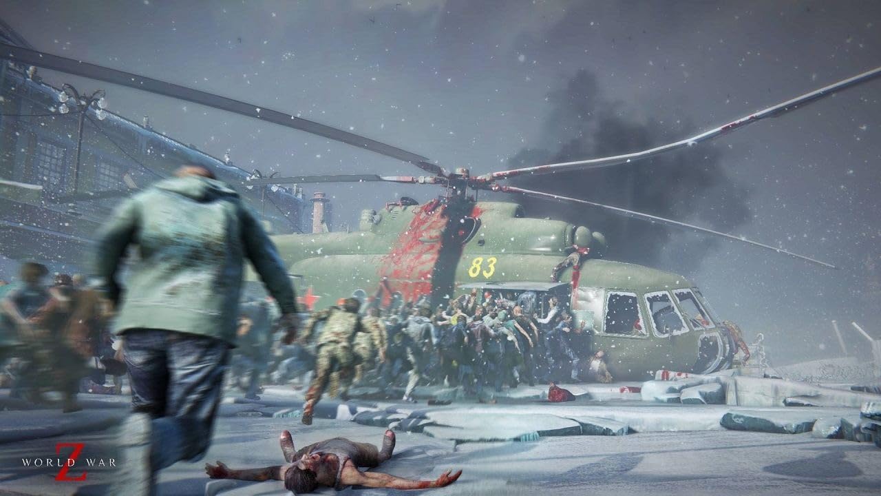 World War Z PS4 (PS4)