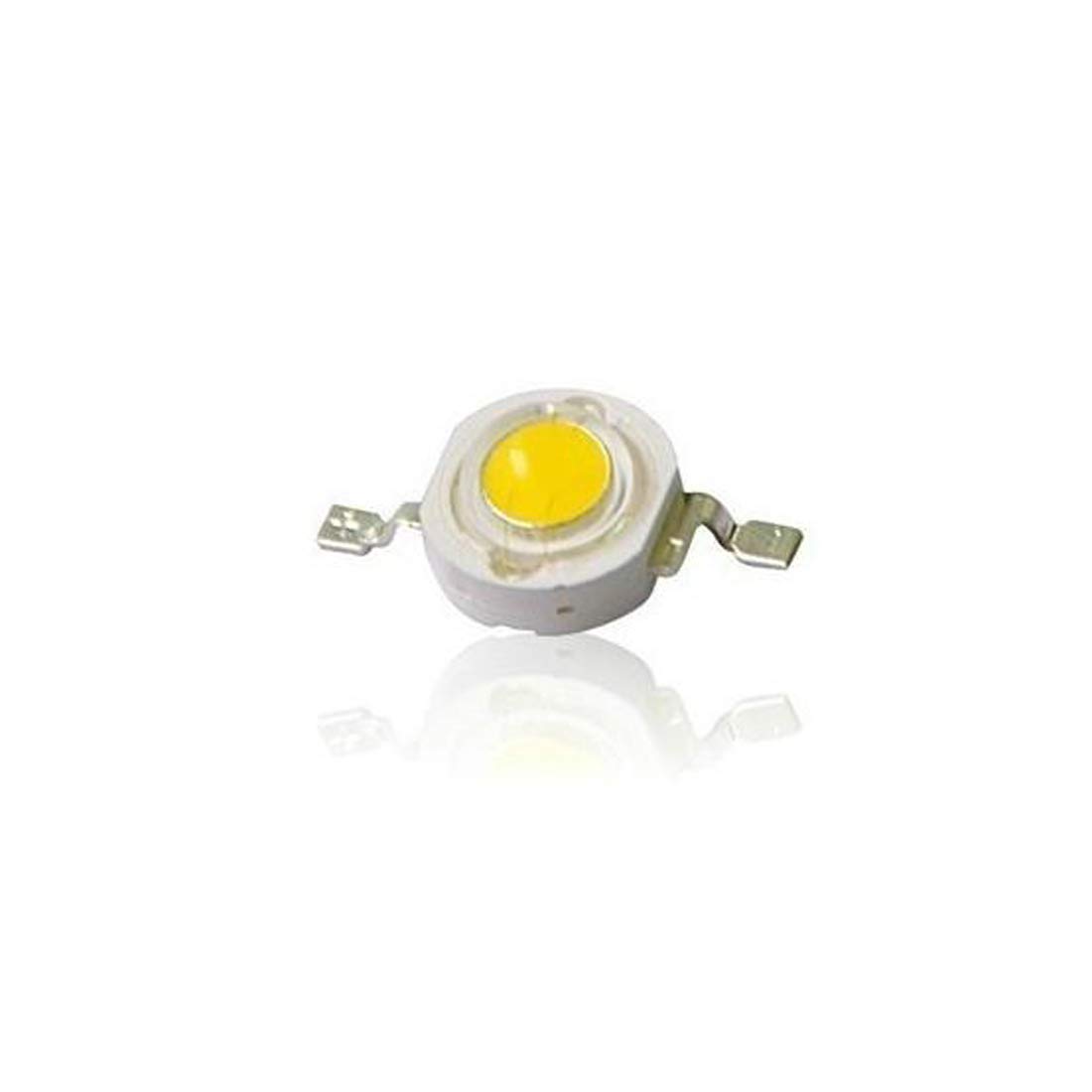 HiLetgo 20pcs 1W High Power LED Light Beads White 80-90LM