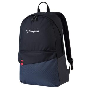 berghaus unisex 25 brand rucksack - jet black/carbon - one size