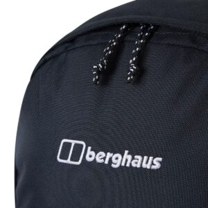 Berghaus Unisex 25 Brand Rucksack - Jet Black/Carbon - One Size